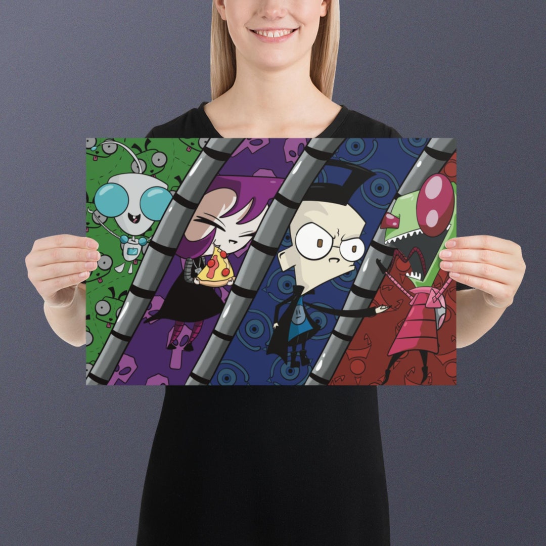 Invader Zim Poster - Etsy