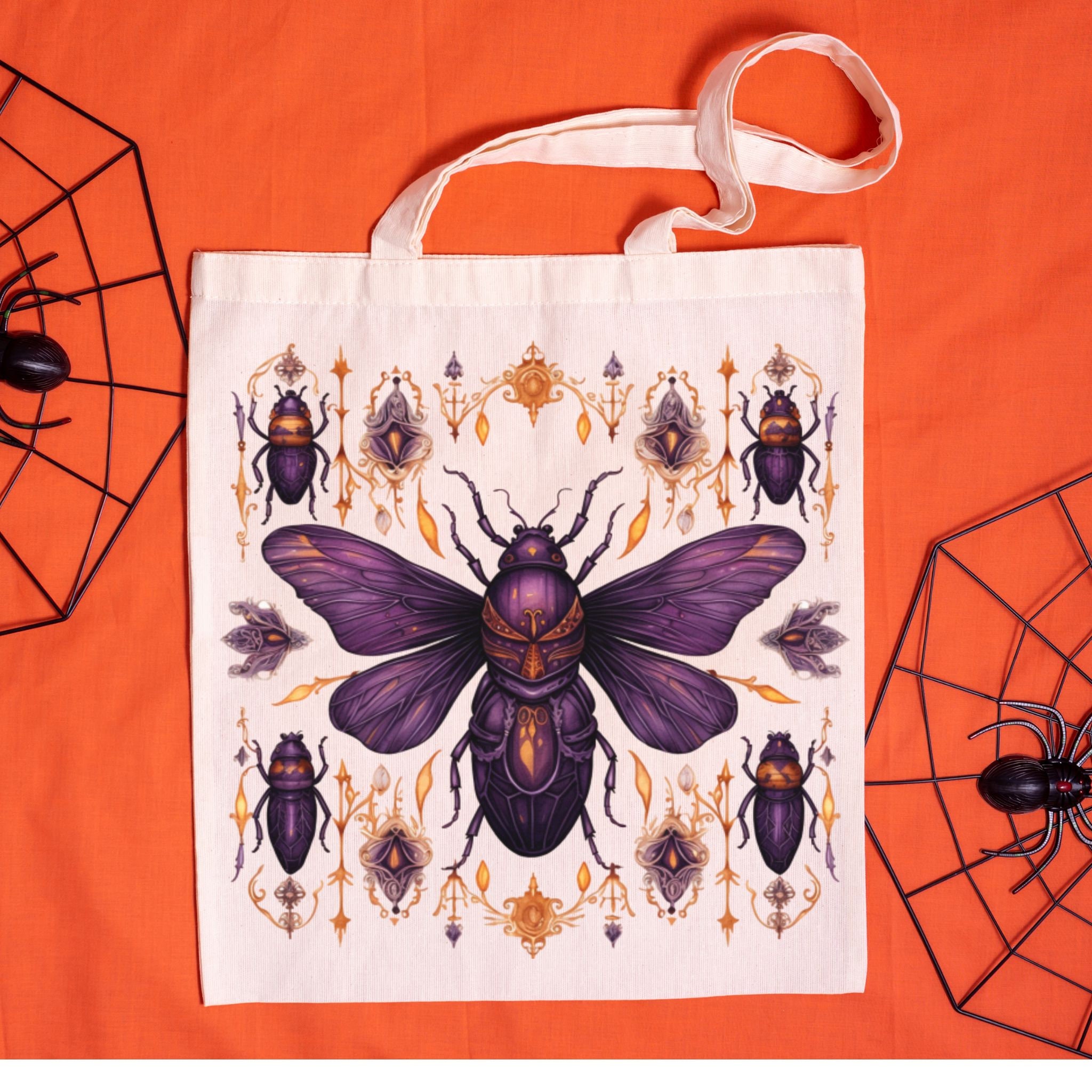 87 Beautiful Purple and Orange Halloween Clipart 70 High - Etsy