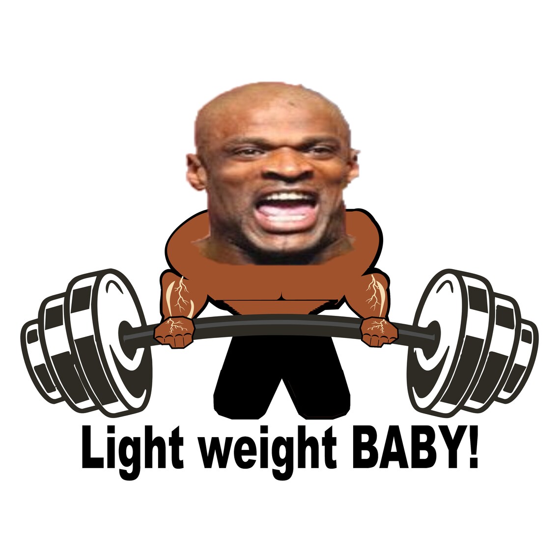 Ronnie "the King" Coleman - Etsy