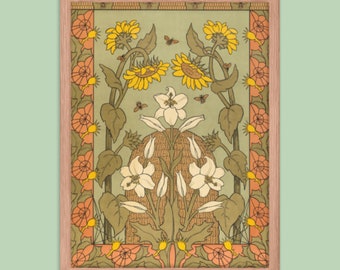 Vintage Woman Painting, Dark Academia, Light Academia, Academia ...