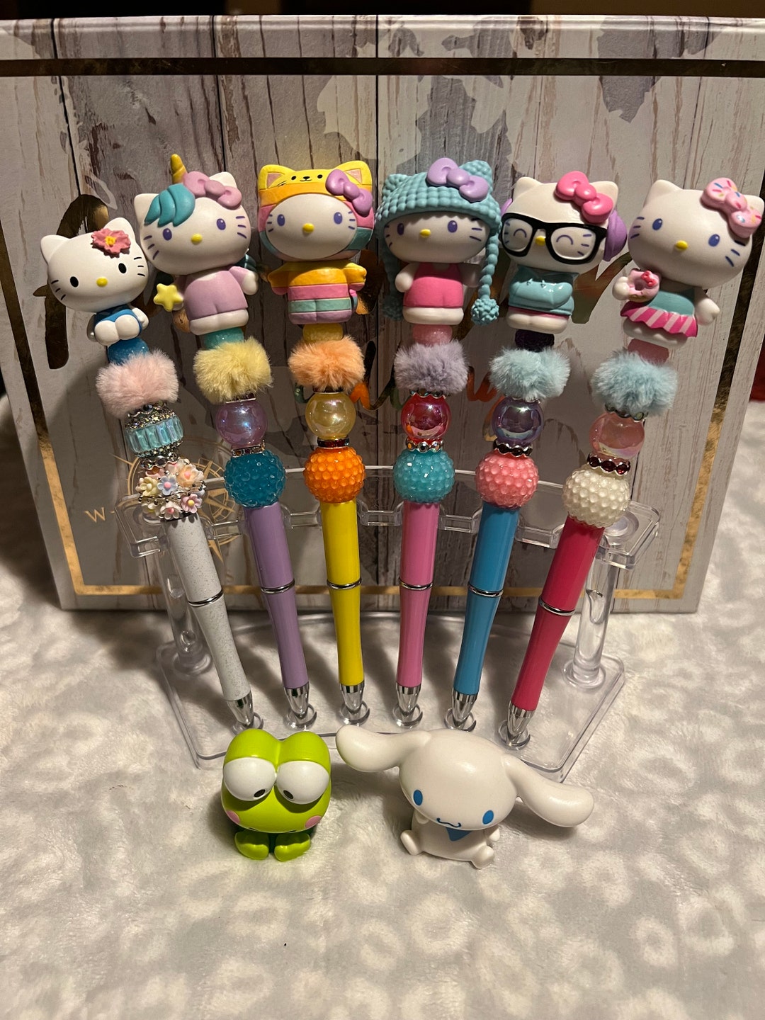 Character Pens - Etsy