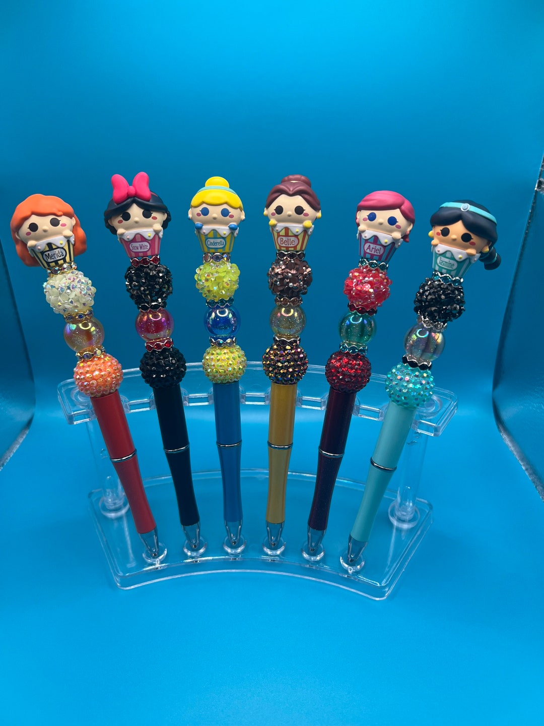 Characters Pens - Etsy
