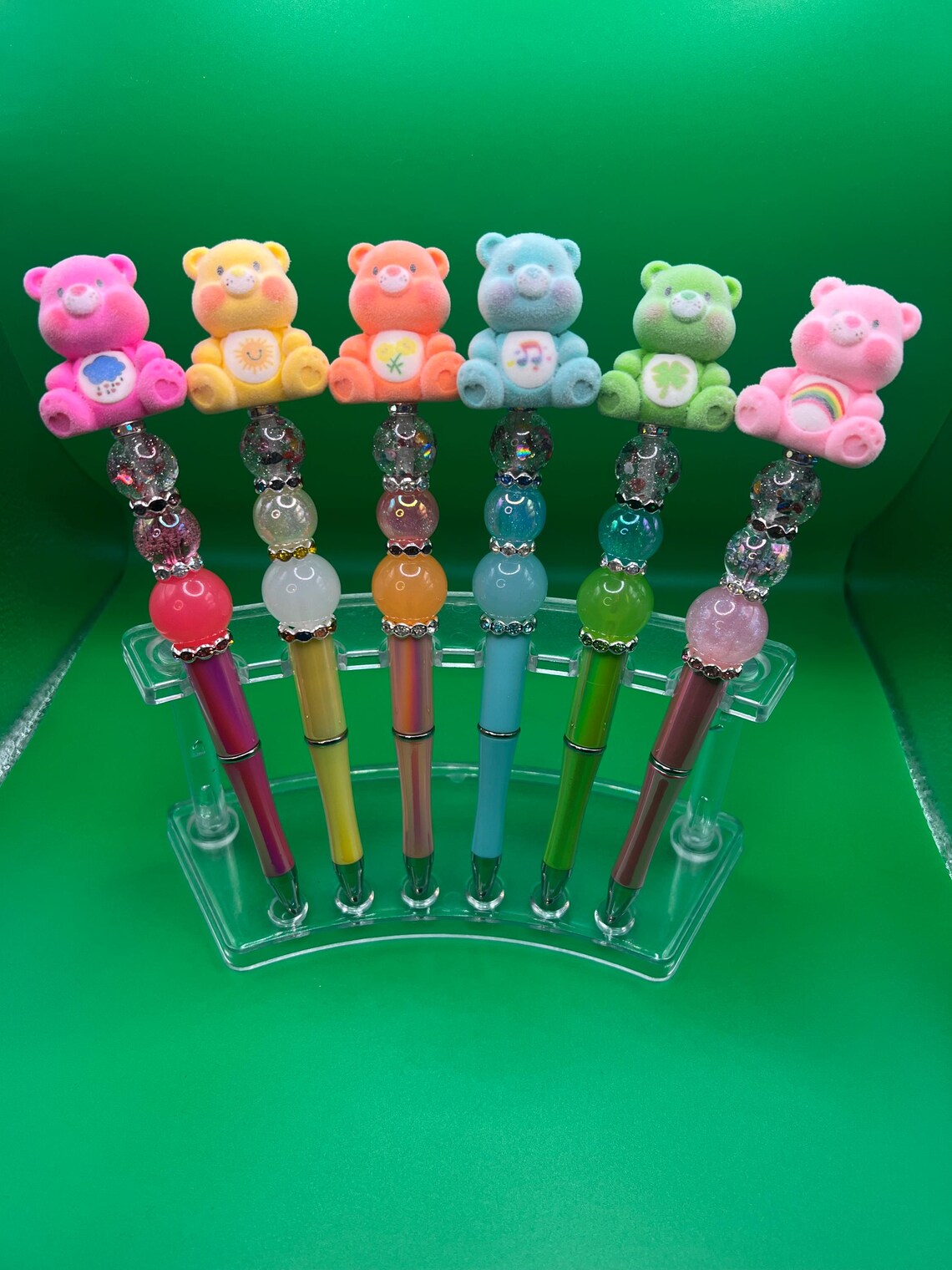 Care Bear Character Pens, Fun Collectible Pens - Etsy