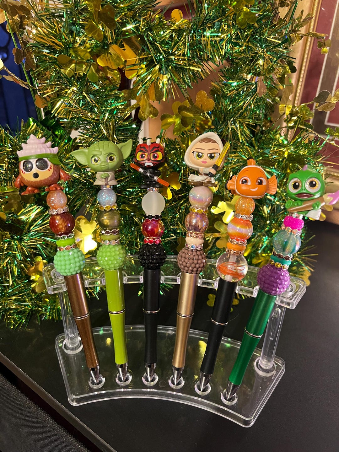 Character Pens, Collectible Fun Pens - Etsy
