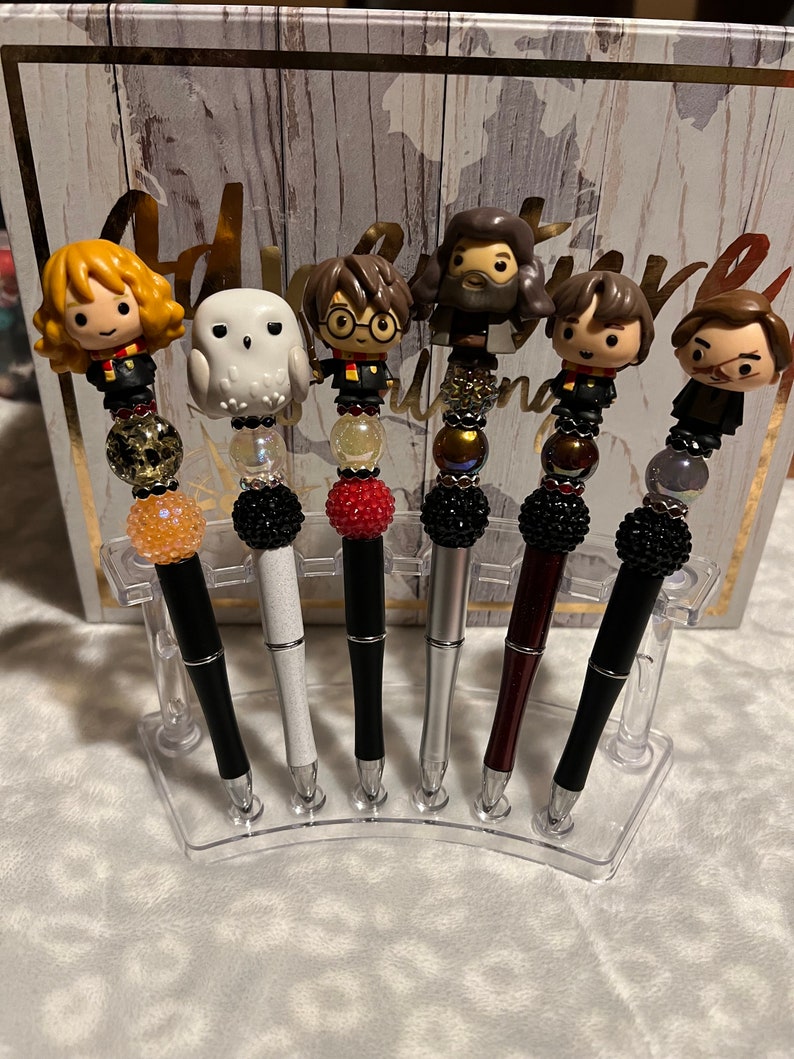 Character Pens, Fun Collectible Pens, Great Gifts - Etsy