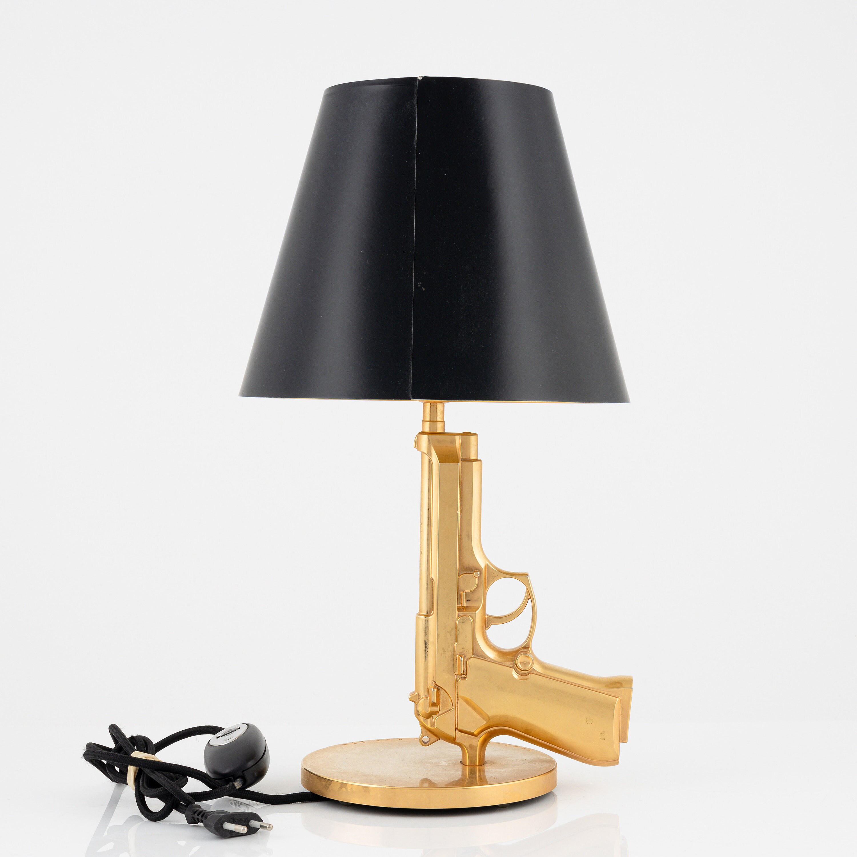 FLOS Design Philippe Starck Bedside Gun Table Lamp Striking - Etsy