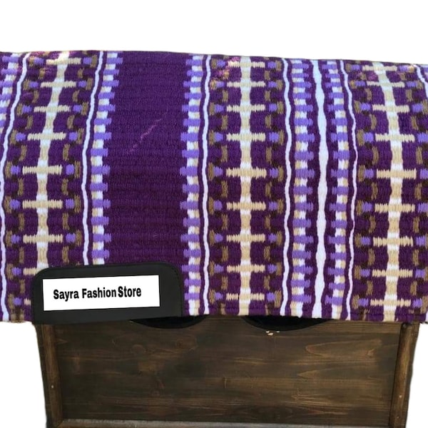 Western Show Pad Purple - Etsy