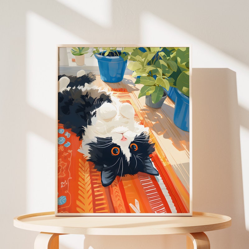 Cat Posters - Etsy