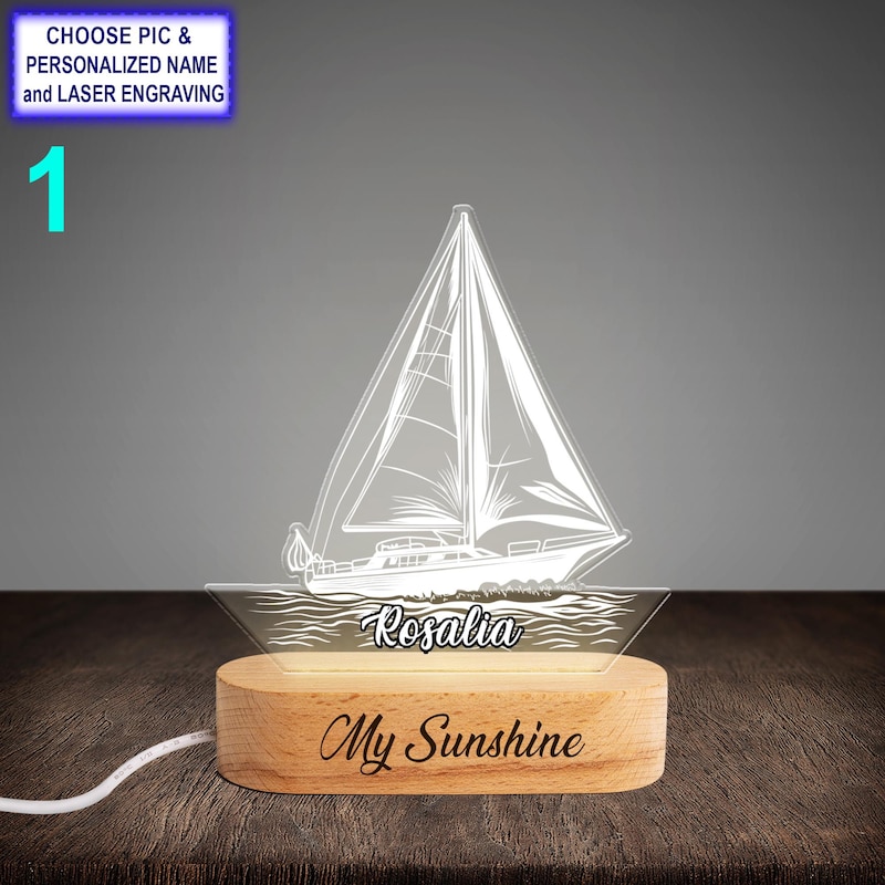 Boat Lamp - Etsy