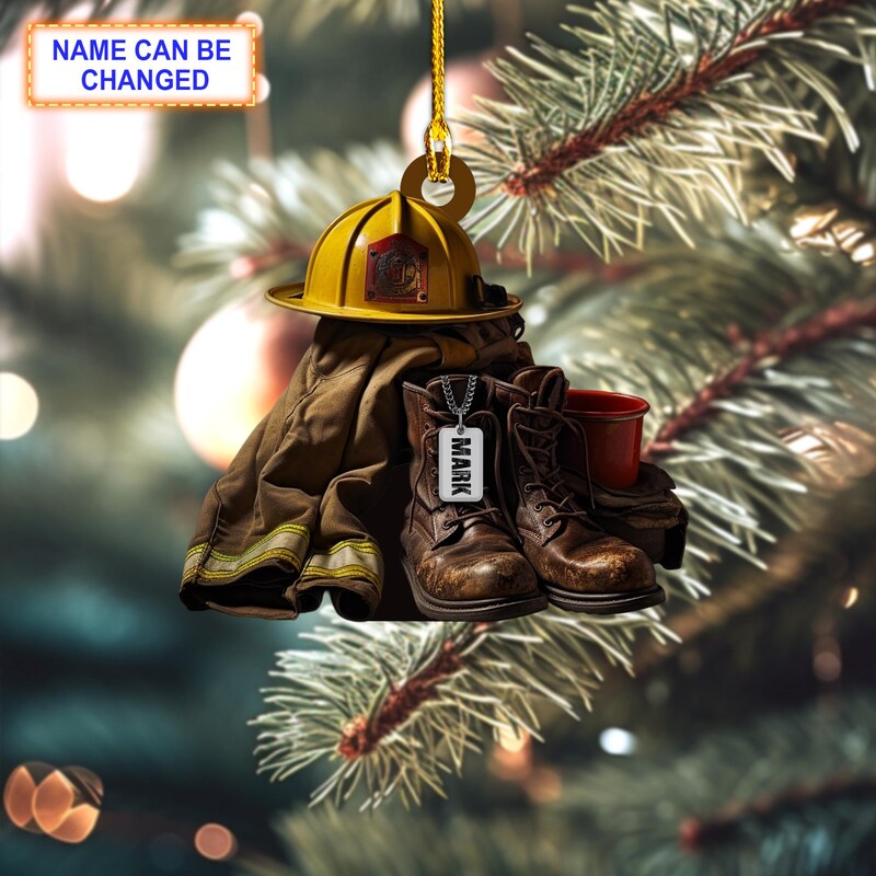 Firefighter Boots - Etsy