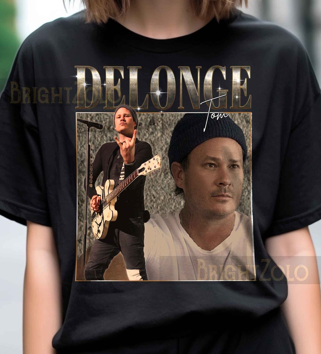 Retro Tom Delonge Tshirt, Tom Delonge Hoodie, Tom Delonge Sweatshirt ...