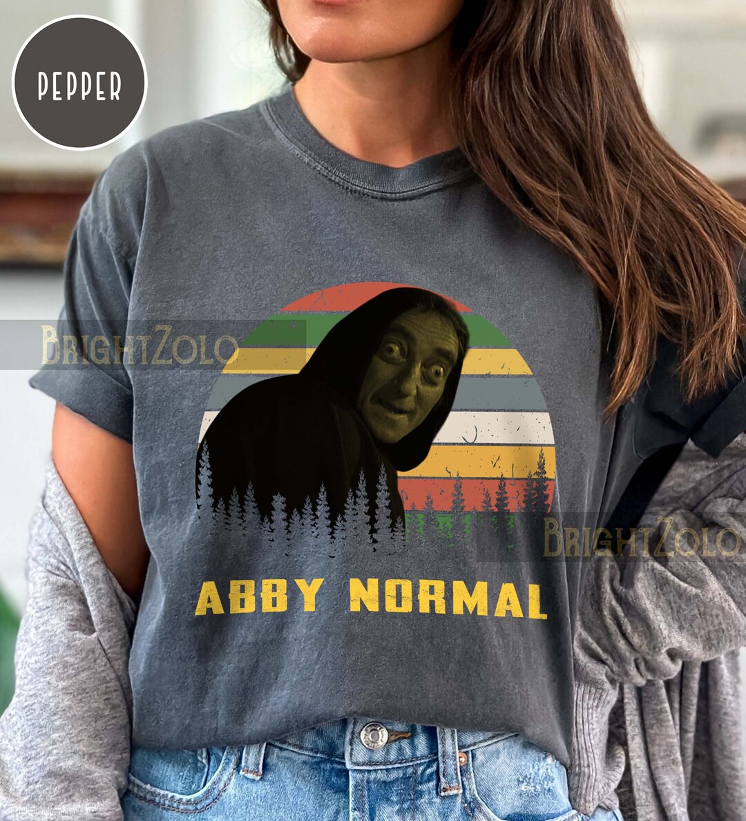 Abby Normal Sunset Vintage Retro Comfort Colors T-shirt, Sweatshirt - Etsy