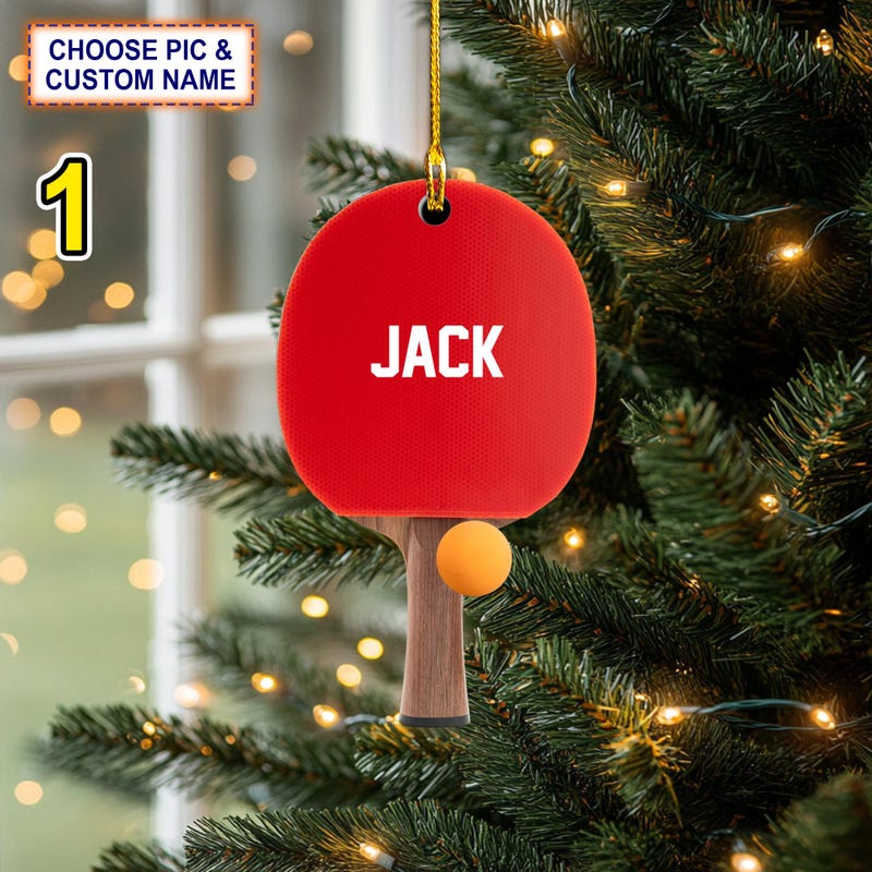 Paddle Tree Ornament - Etsy UK