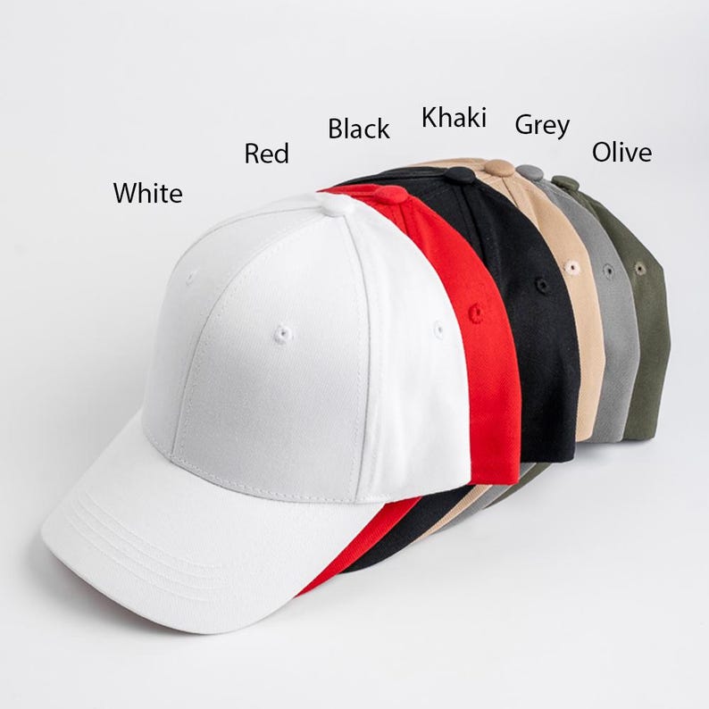 Wifey Hubby Custom Last Name Embroidered Cap, Personalized Couple Hat ...