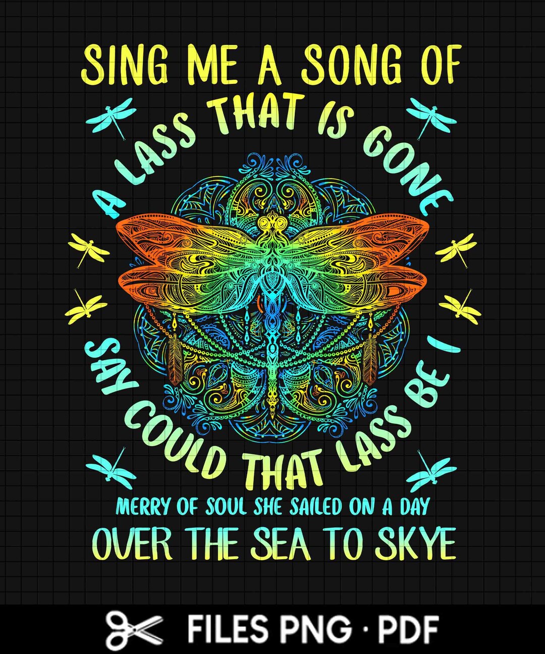 Sing Me A Song Png Digital Design Prints Inspirational Quote - Etsy