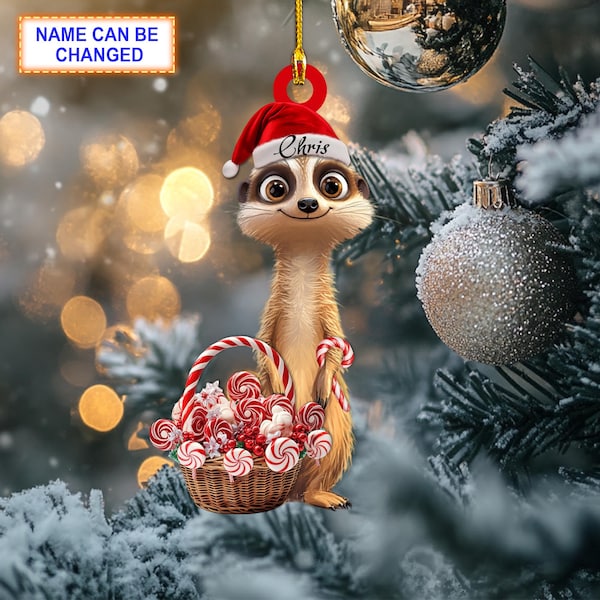 Meerkat Gifts Ornament - 60+ Gift Ideas for 2026