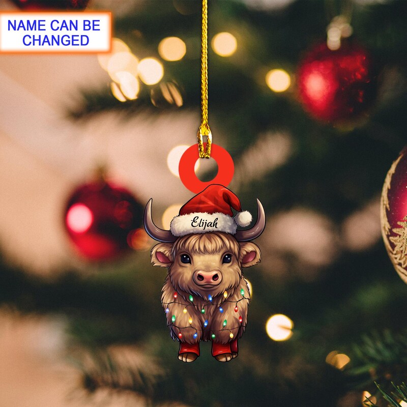 Bison Ornament - Etsy