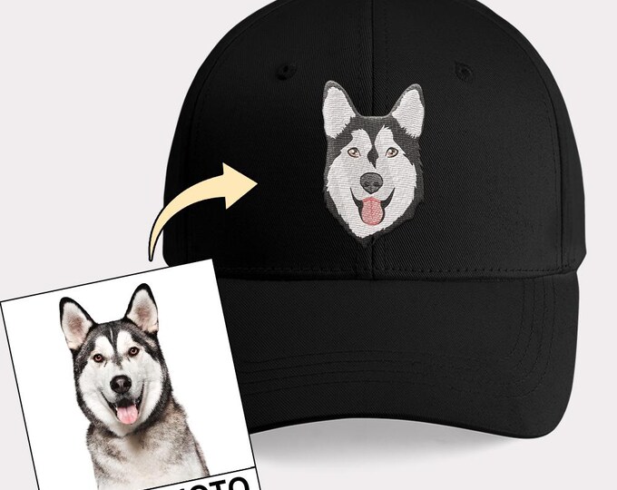 Custom Embroidery Dog Hat Personalized Embroidered Pet Hat Photo and ...
