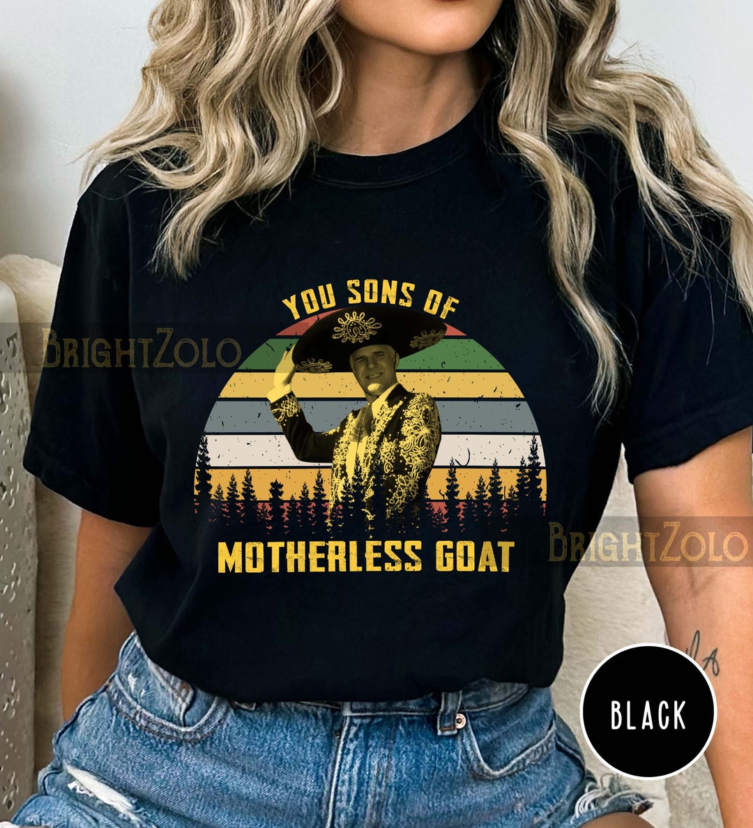 Lucky Day You Sons Of Motherless Goat Sunset Vintage Retro Etsy