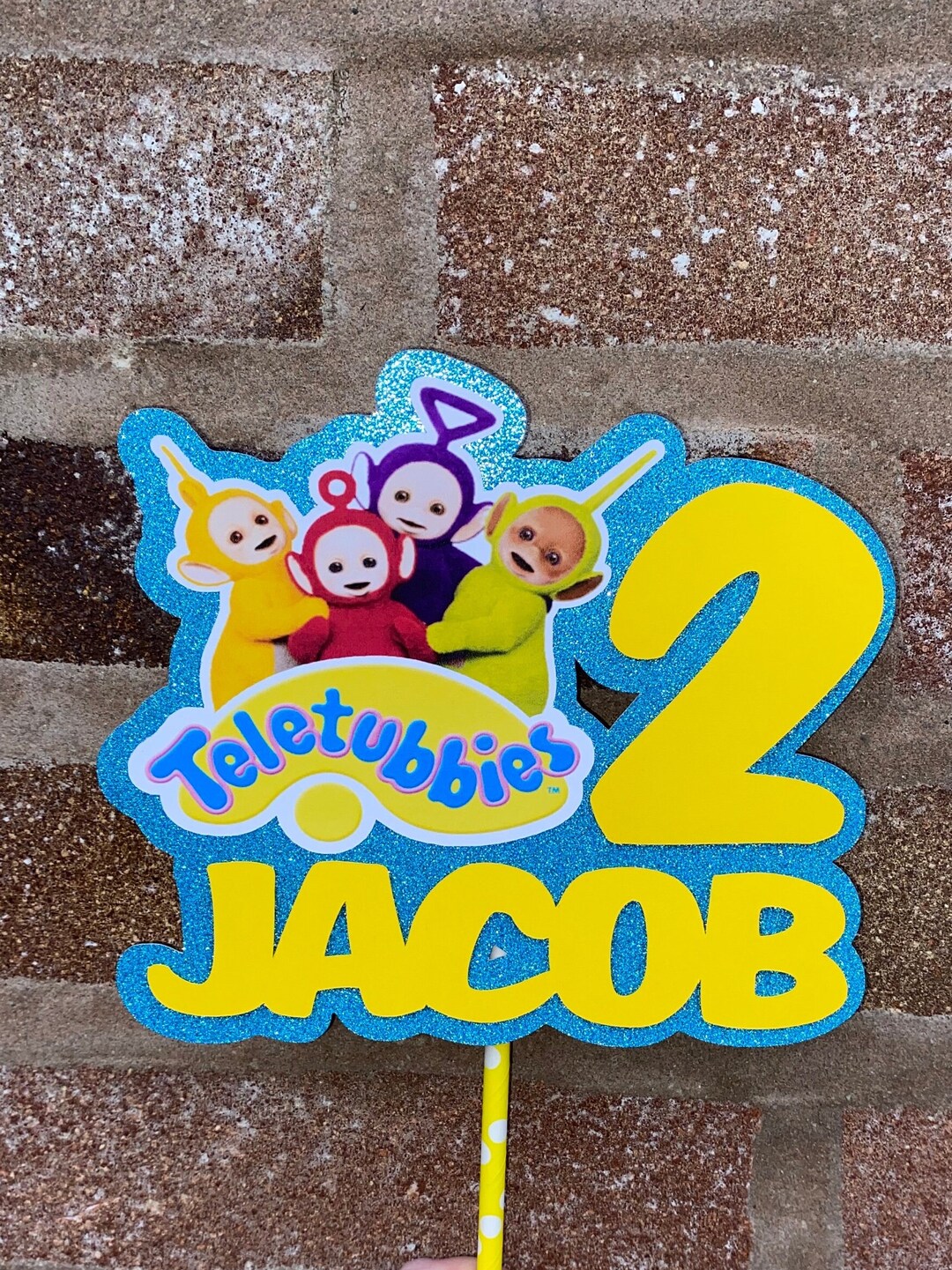 Teletubbies Cake Topper - Etsy UK