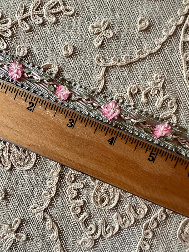 Antique French Hand Made Rococo Trim Three Different - Etsy