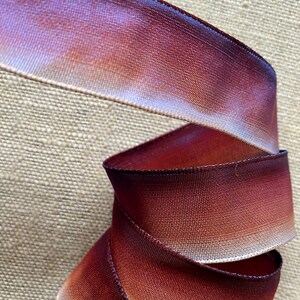 French Ombre Ribbon Iridescent With Wired Edges - Etsy