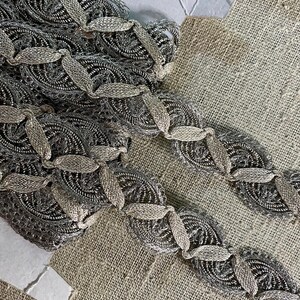 Antique Silver Metal Trims Two Choices - Etsy