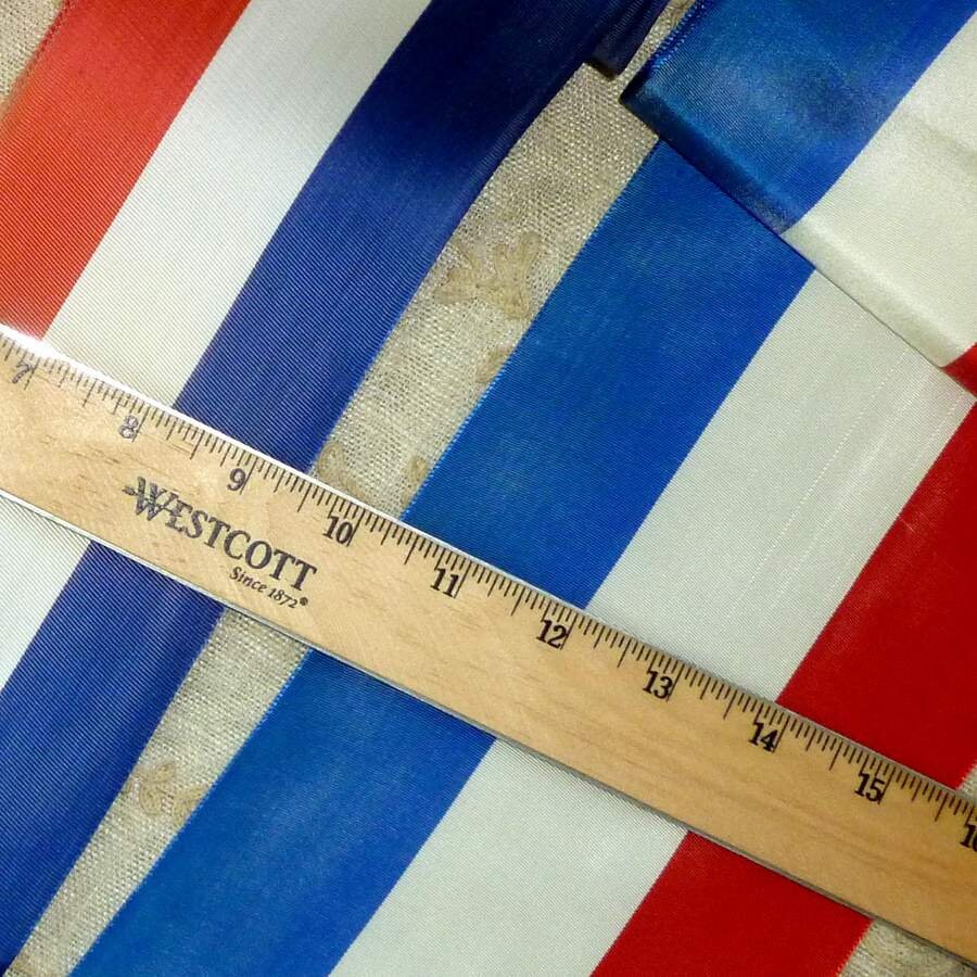 Vintage Patriotic Ribbons - Etsy