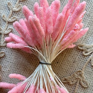 Vintage Mid Century Glass Ballotini Stamens - Etsy