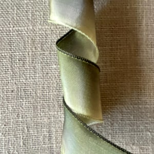 French Ombre Wired Ribbons for Ribbon Work - Etsy
