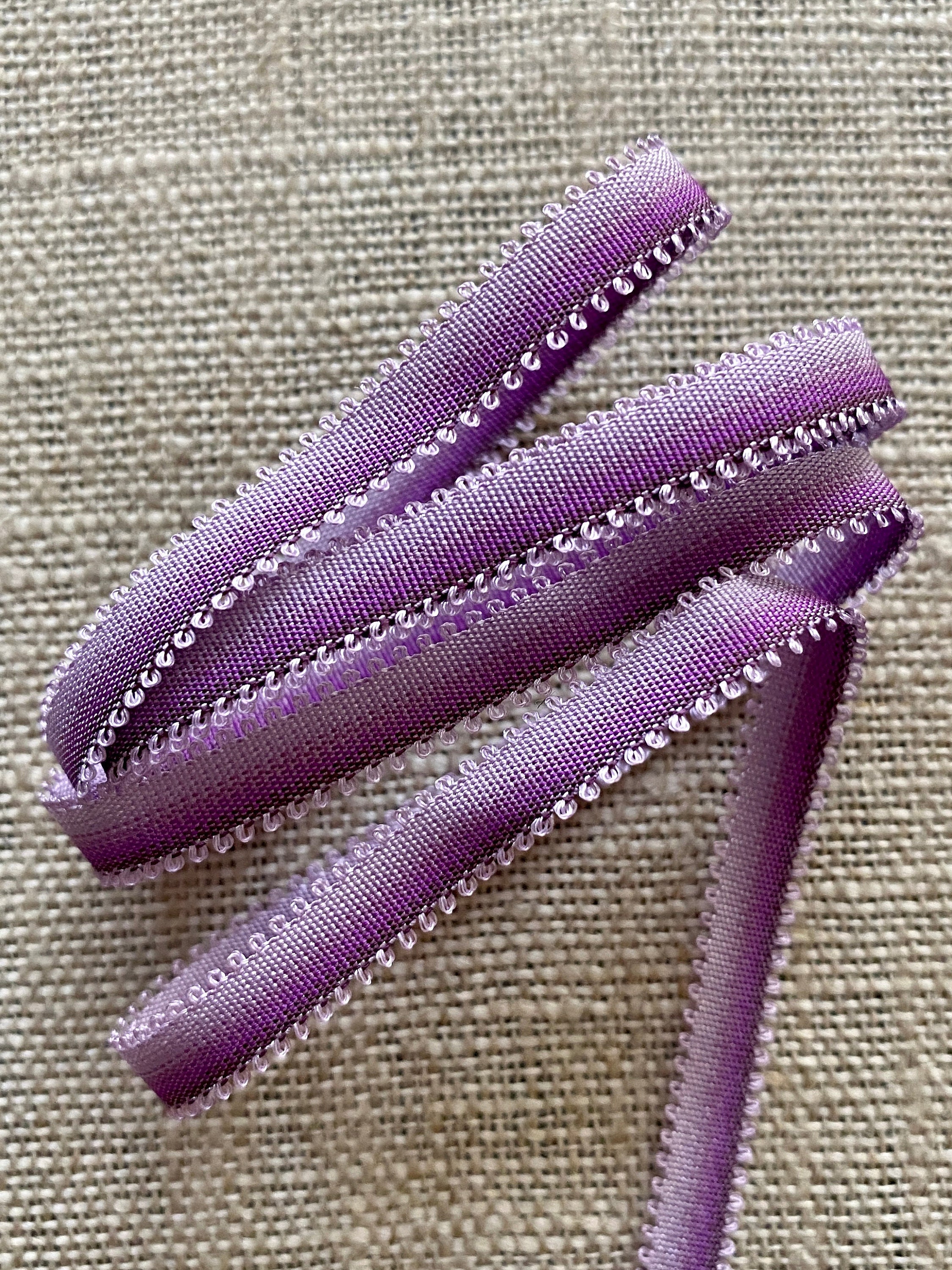 Picot Ombre Ribbon for Ribbon Work and Embroidery - Etsy