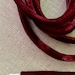 Vintage Velvet Cord Two Different Colors - Etsy