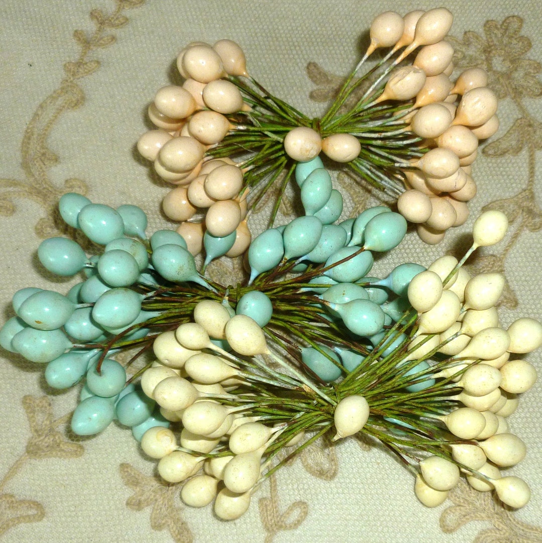 Large French Buds in Three Colors - Etsy