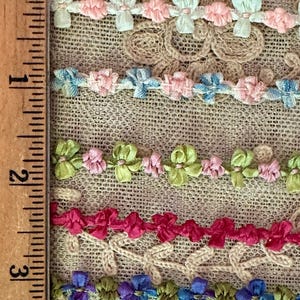 French Silk Rococo Trim Five Different - Etsy