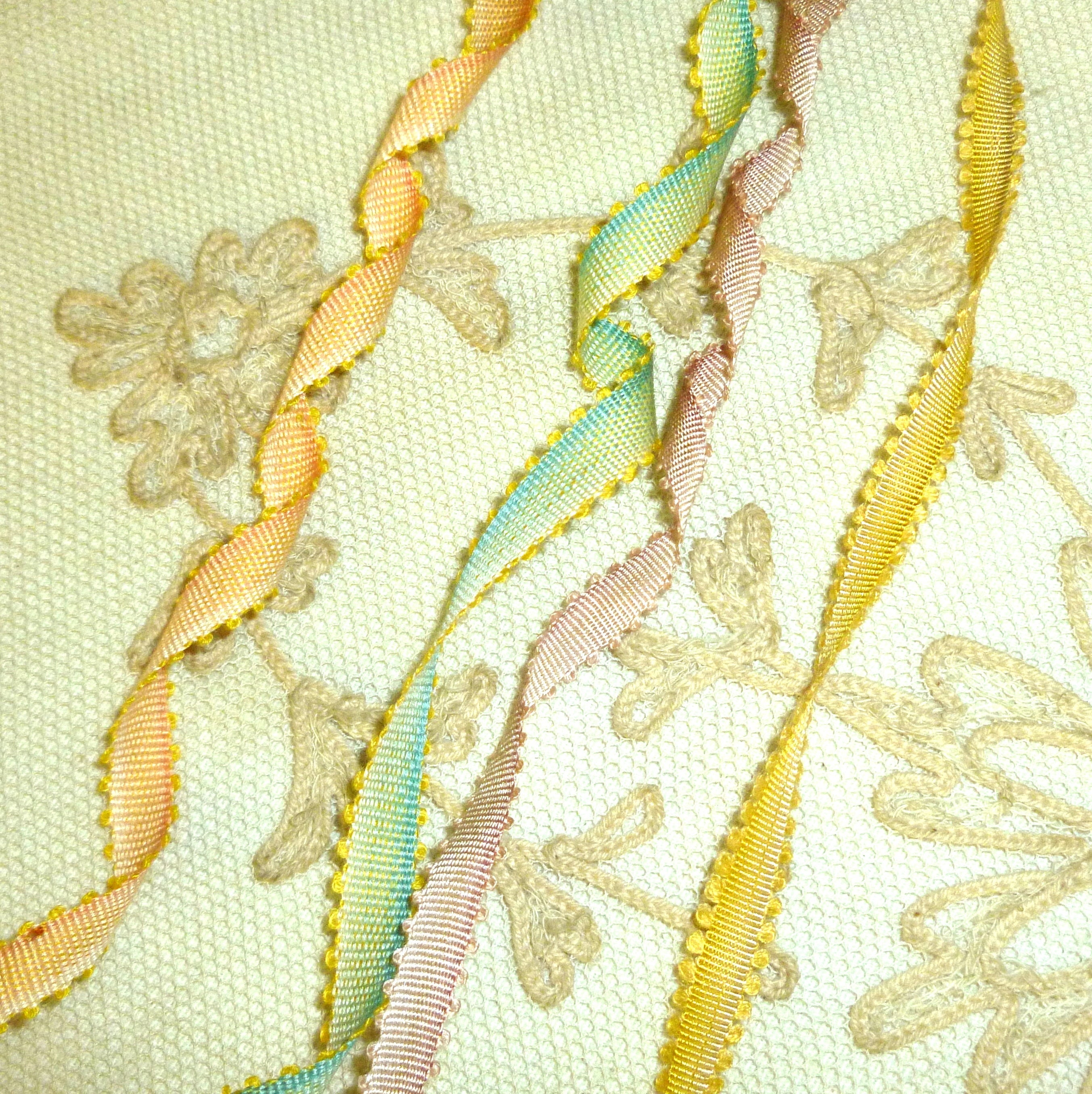French Picot Ombre Antique Ribbon - Etsy