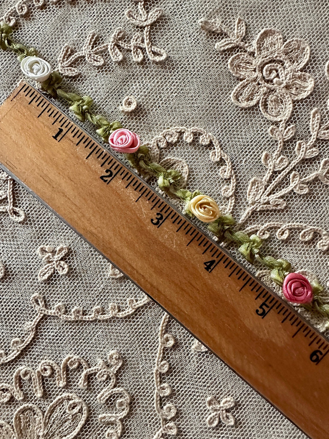 Antique French Hand Made Rococo Trim Three Different - Etsy