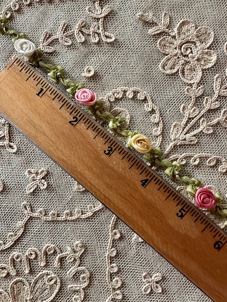 Antique French Hand Made Rococo Trim Three Different - Etsy