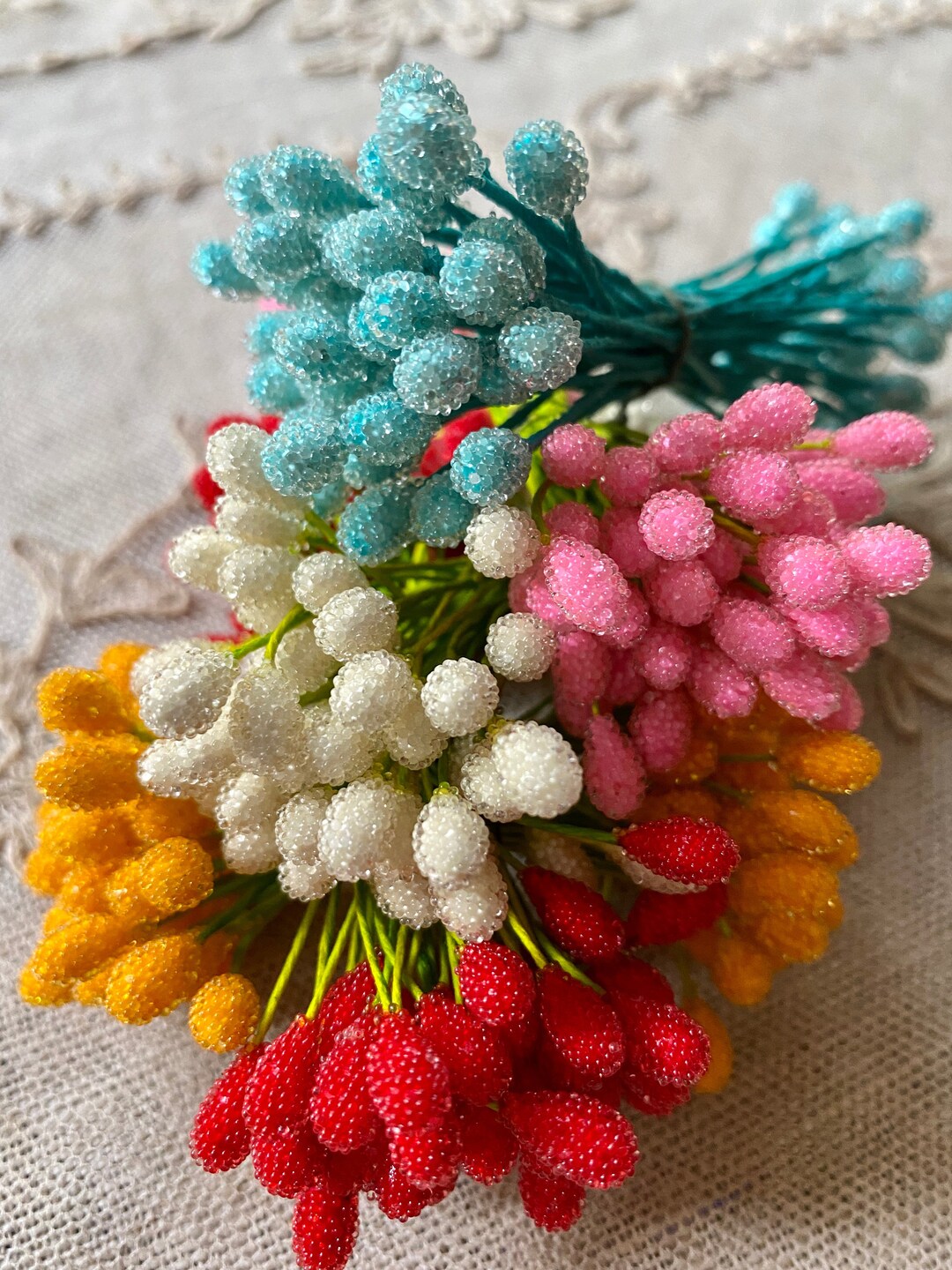 Vintage Glass Buds - Etsy