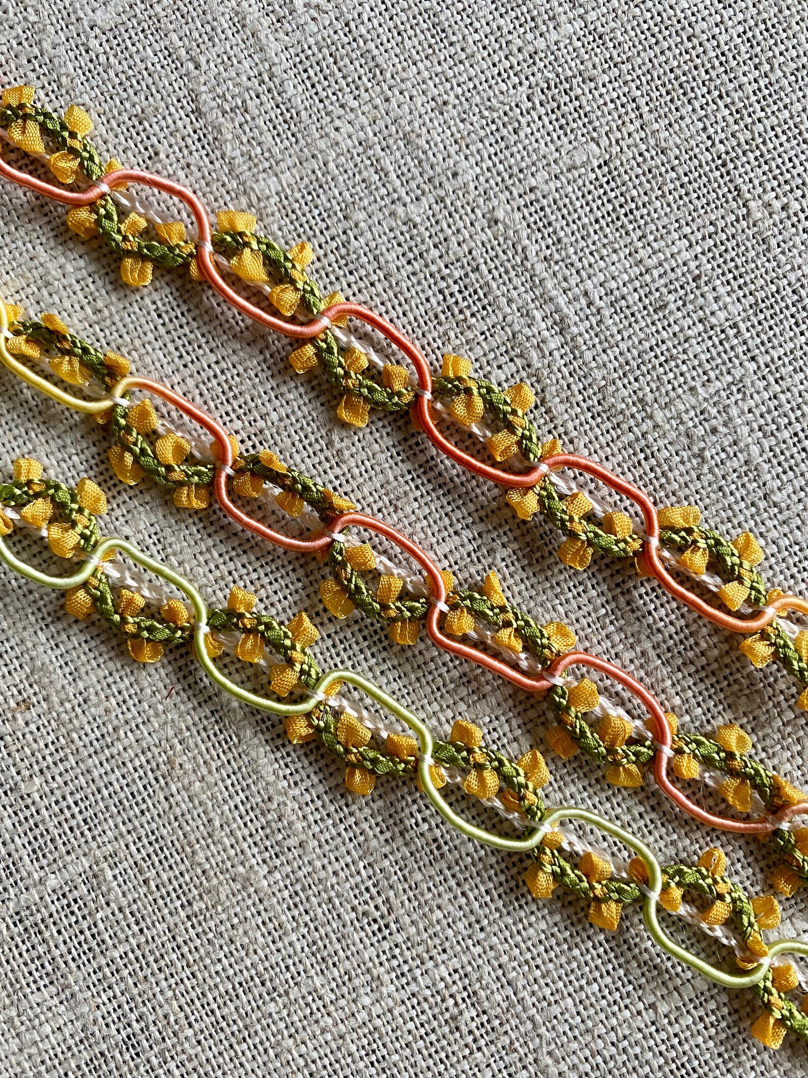 Rococo Ribbon Trim New - Etsy