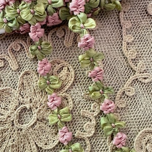French Silk Rococo Trim Five Different - Etsy