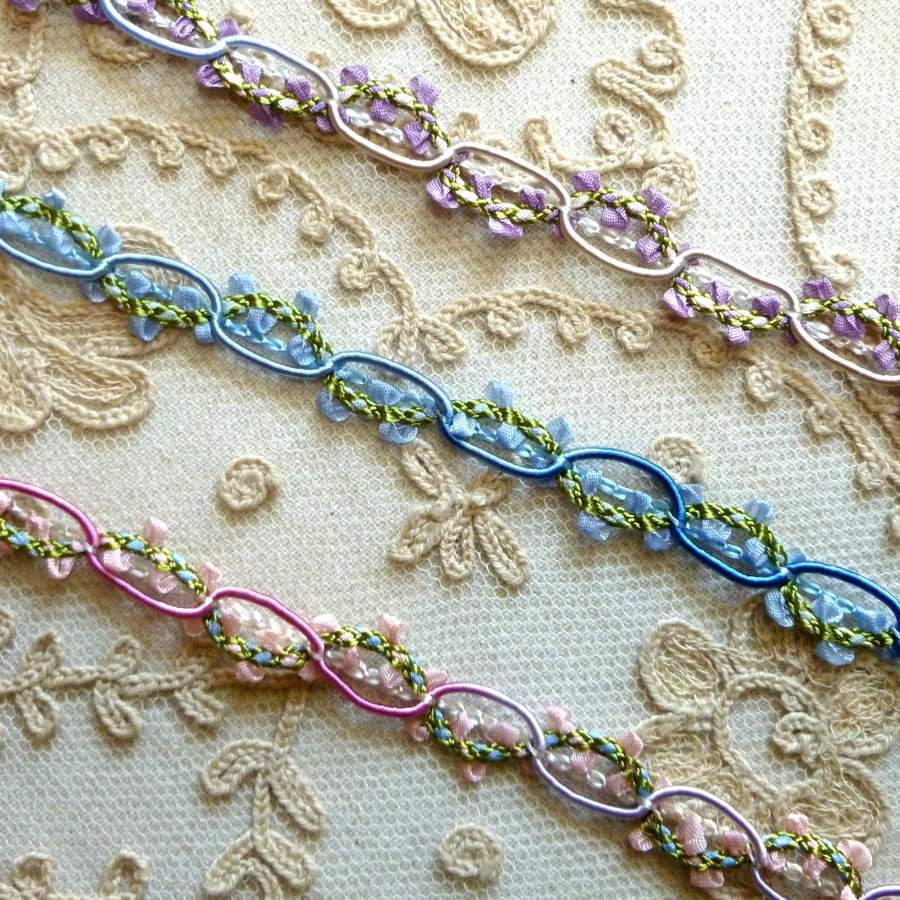 Rococo Ribbon Trim New - Etsy