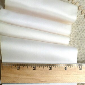 French Bridal Satin Matte Finish Antique Ribbon - Etsy