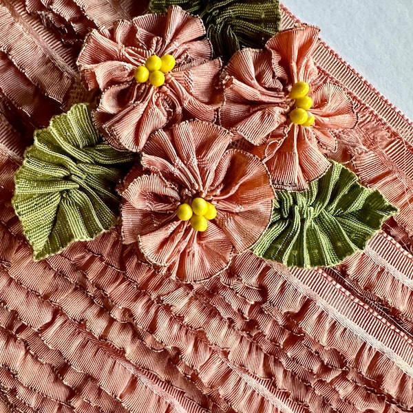 Ruffle Ribbon - Etsy