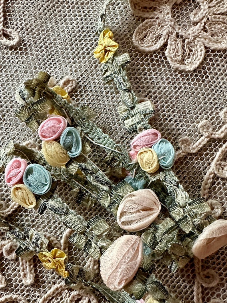 Antique French Hand Made Rococo Trim Three Different - Etsy