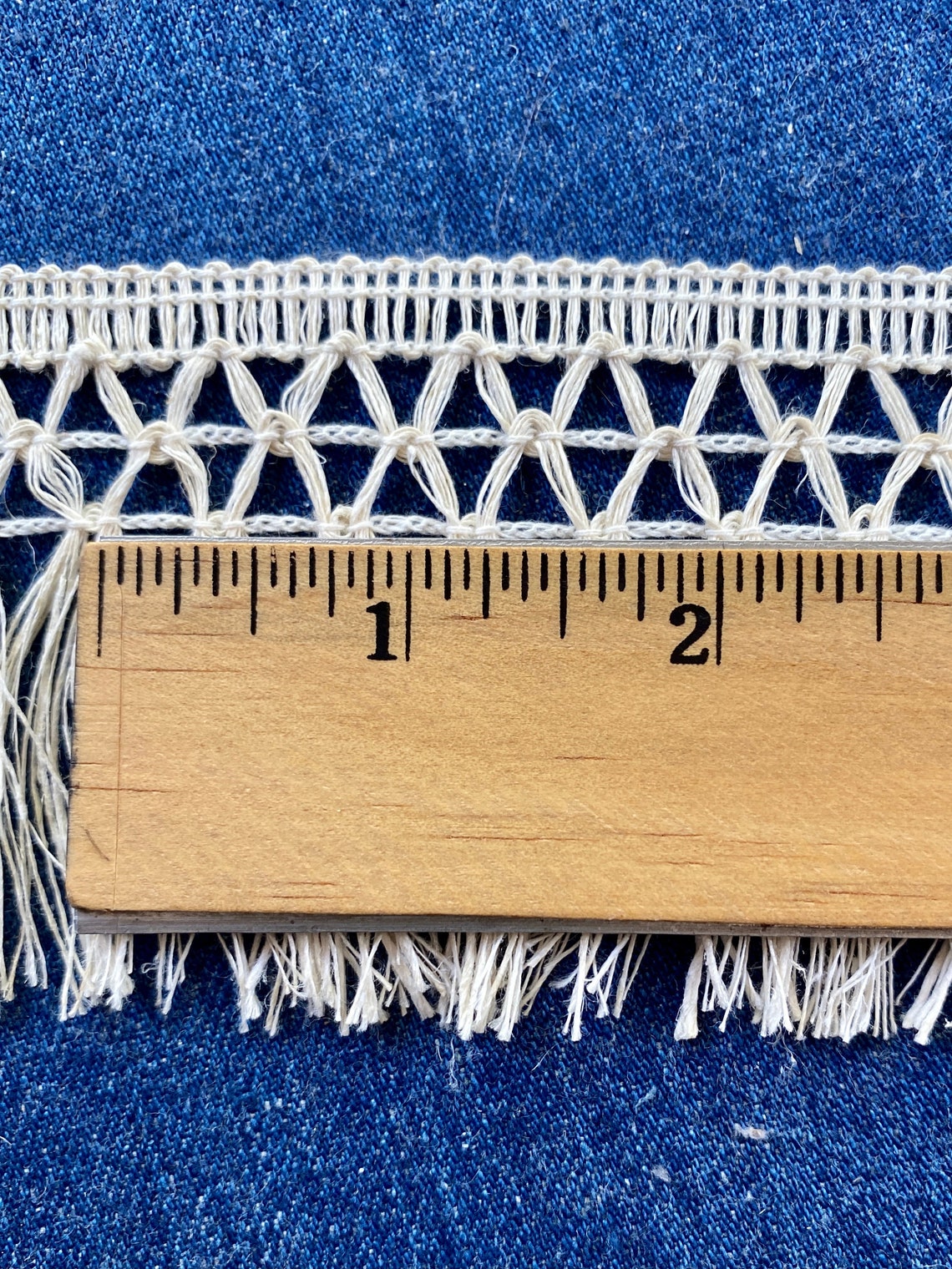Two Different Widths of Antique Fringe - Etsy