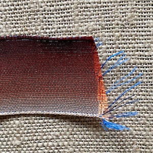 French Ombre Ribbon Iridescent With Wired Edges - Etsy