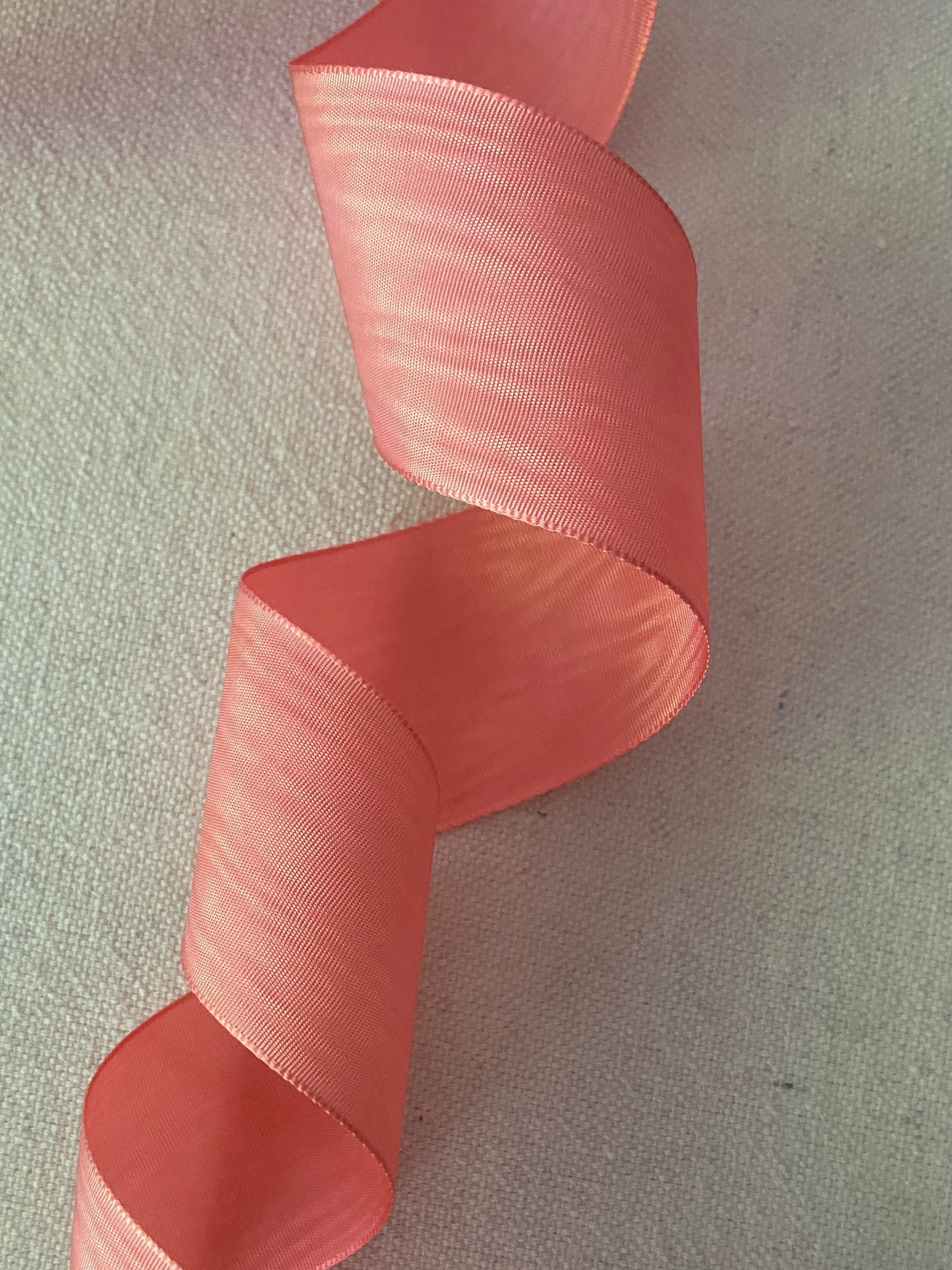 Vintage Moiré Ribbon in Five Different Colors - Etsy