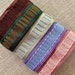 Ruched French Vintage Ribbon Trim With Drawstrings - Etsy