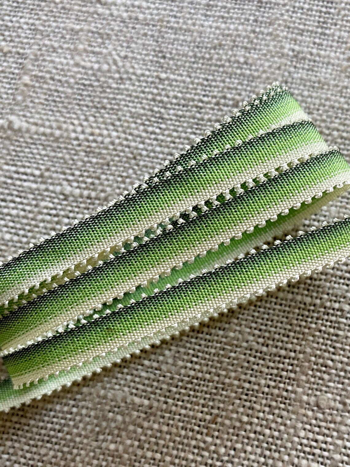 Picot Ombre Ribbon for Ribbon Work and Embroidery - Etsy