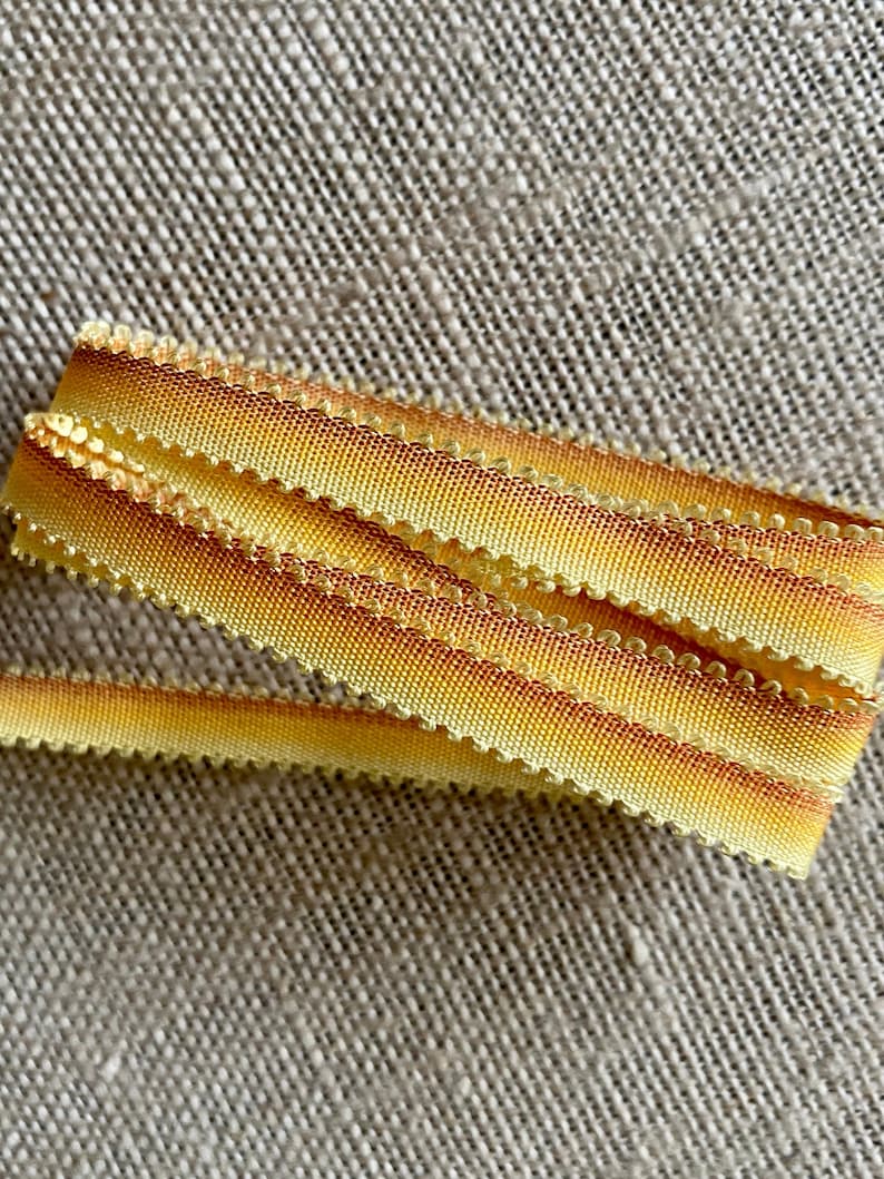Picot Ombre Ribbon for Ribbon Work and Embroidery - Etsy